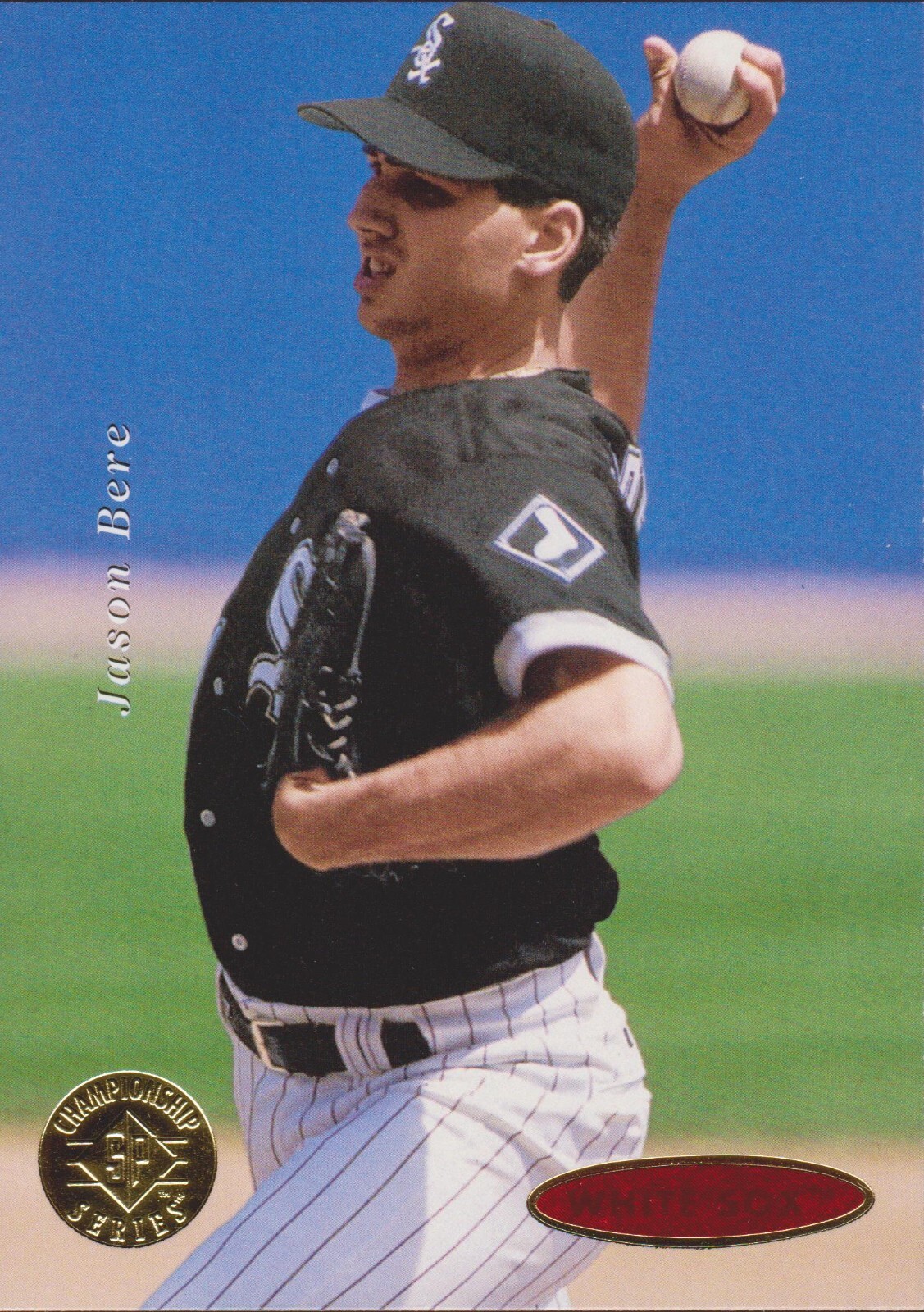 1995 SP Championship Series #137 Jason Bere Chicago White Sox Baseball ...