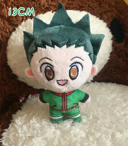 13cm Anime HUNTER X HUNTER Gon Freecss Plush Baby Doll Toy Keyrings ...