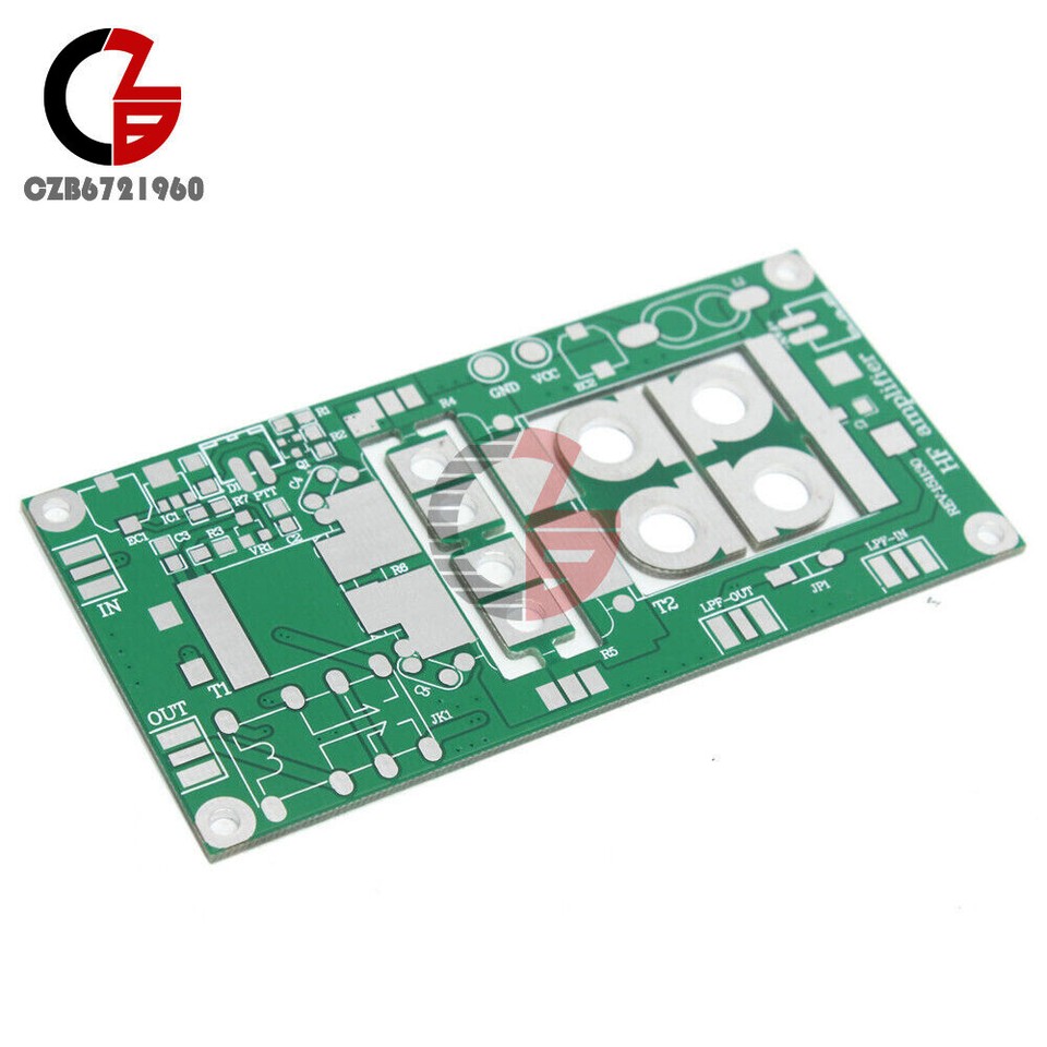 45W / 70W SSB Linear Power Amplifier CW FM HF Radio Transceiver ...