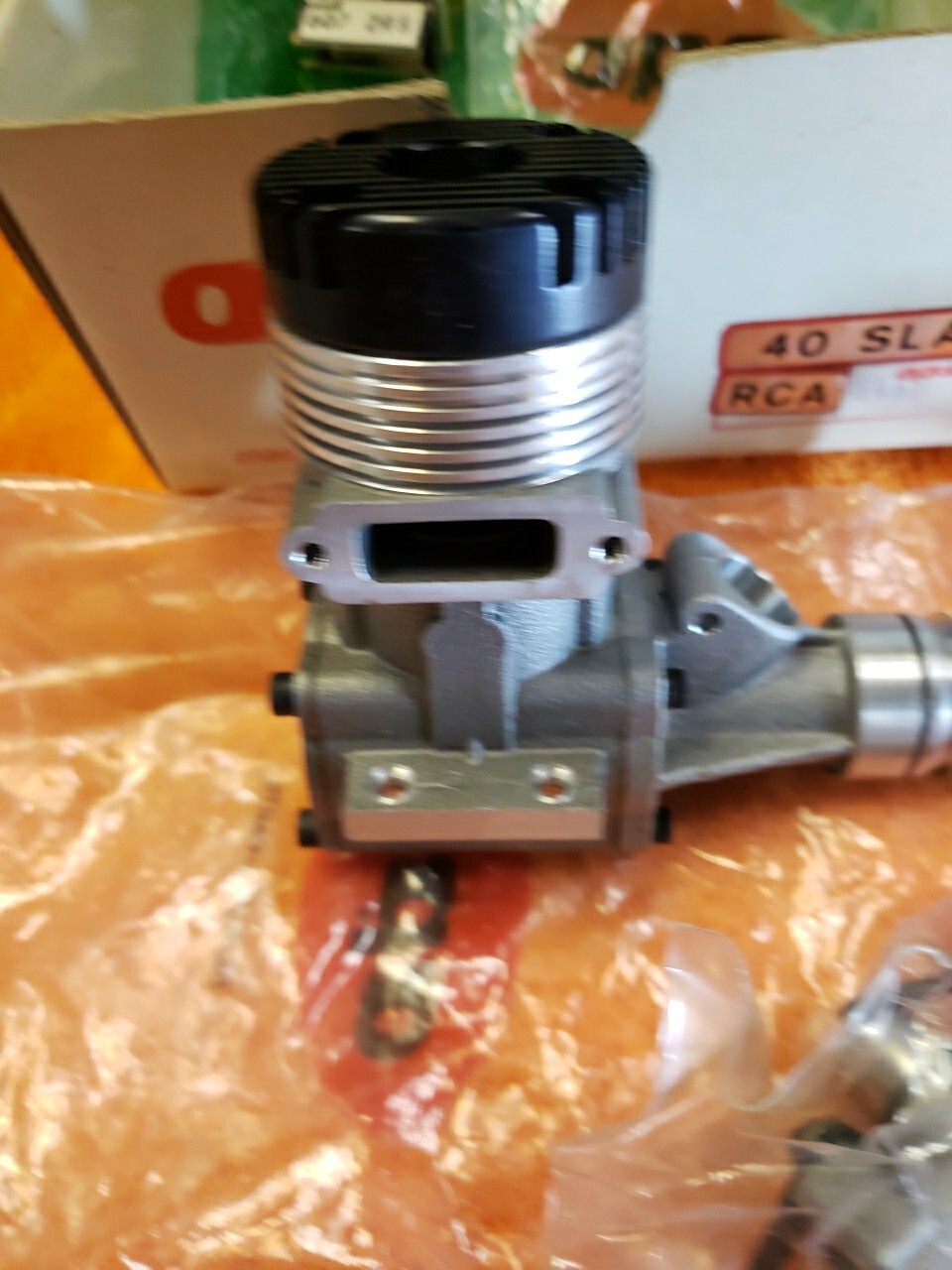 OPS Engine - OPS 40 SLA RC MOTOR Black Head - NIB - N23 | eBay