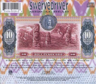 SWERVEDRIVER MEZCAL HEAD NEW CD 731454012928| eBay