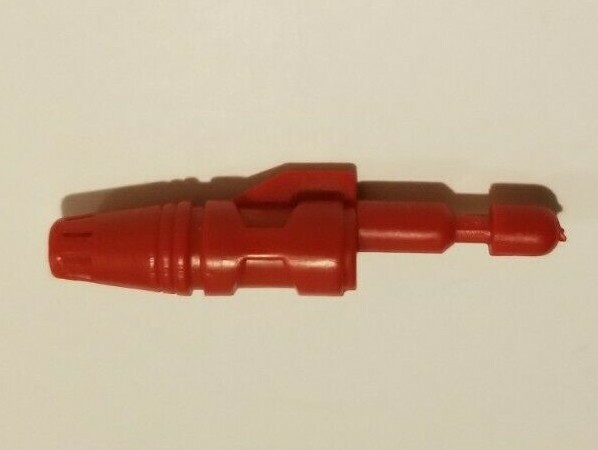 Transformers G1 Part Red Alert Sideswipe Rocket Missile Shrapnel Gun ...