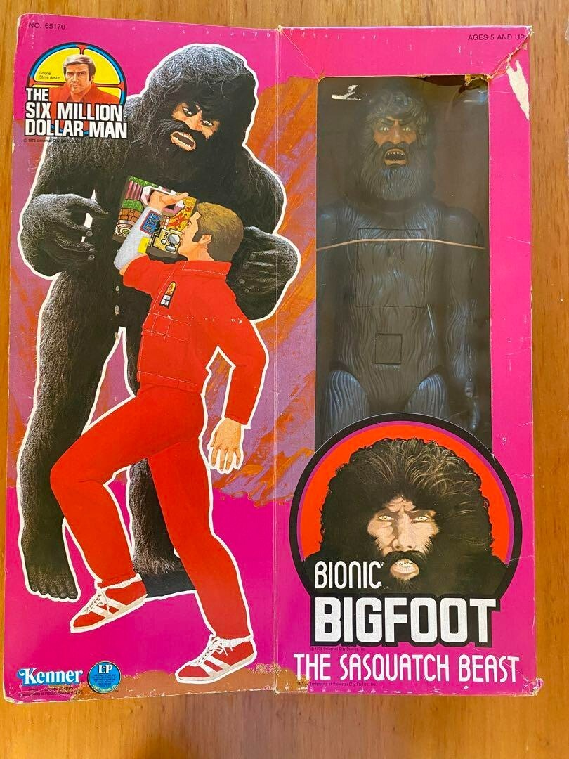 Six Million Dollar Man V Bigfoot