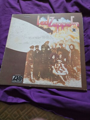 Led Zeppelin II vinyl - pretty good shape | eBay