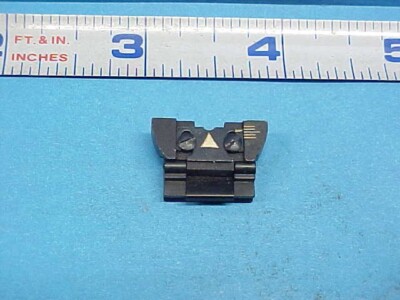 Lyman Adjustable Rear Flip Sight Exc! 3/8" Dove Tail | eBay