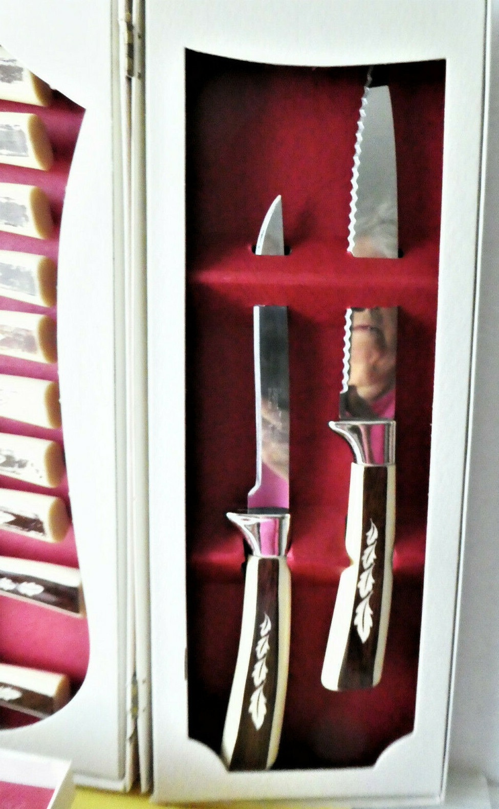 19 Piece Treasure Chest Knife Set Regent Sheffield English Cutlery ...