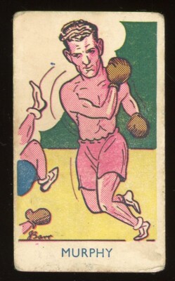 1953 A & J Donaldson Sports Favourites Boxing #257 Bos Murphy PR | eBay