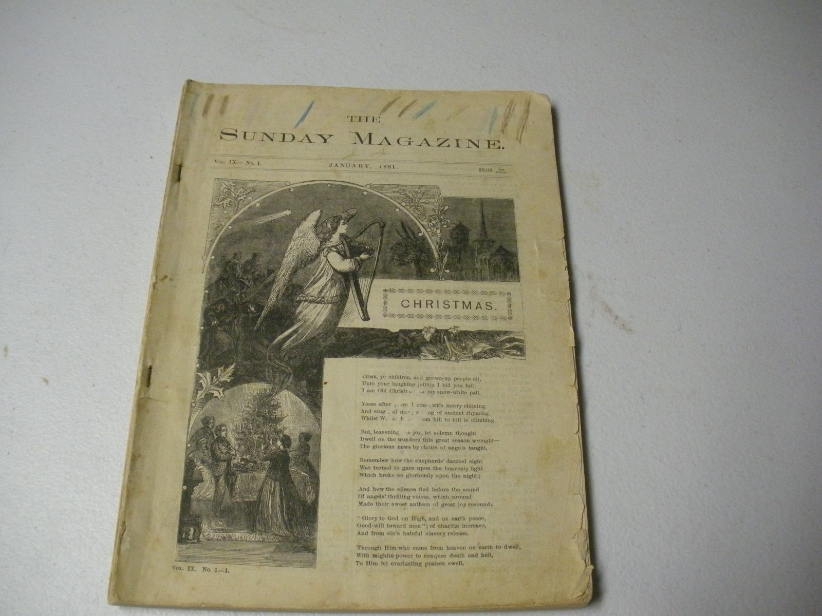 The Sunday magazine Stories & Illustrations Of the Bible & other ...