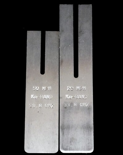 Police Radar Tuning Fork 20 & 50 MPH KA Band | eBay