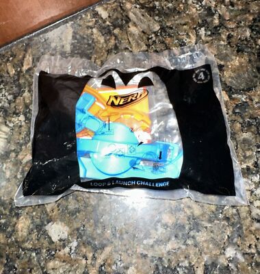 NERF McDonald’s Happy Meal Toy Loop And Launch Challenge #4 New | eBay