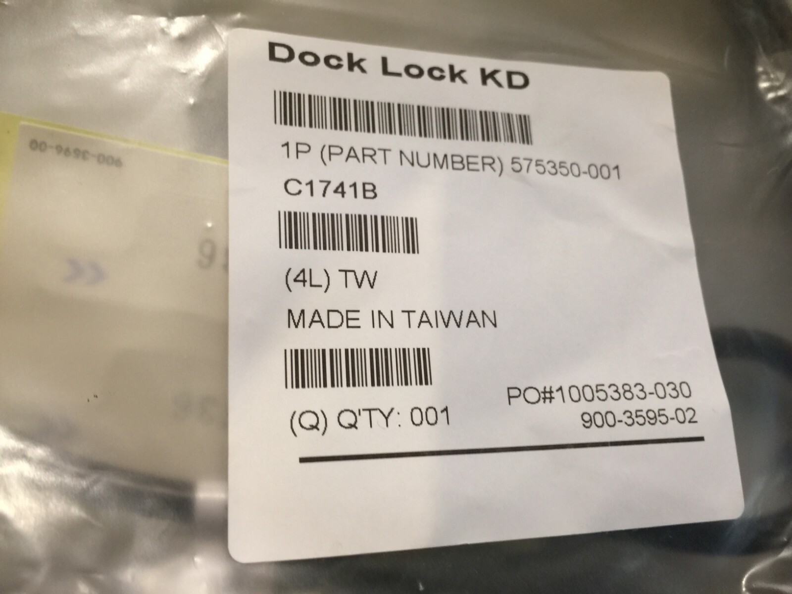 hp docking station lock 575350-001 | eBay UK