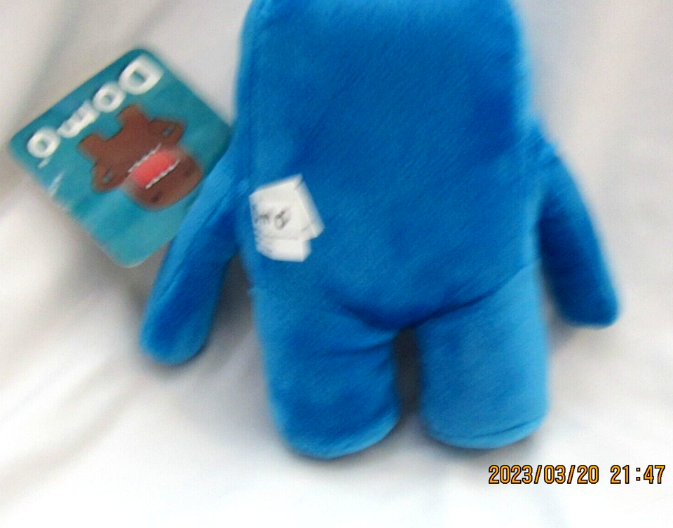 Domo Kun Blue 10" Plush Stuffed Toy-Domo Kun Soft Plush-Domo Kun Plush ...