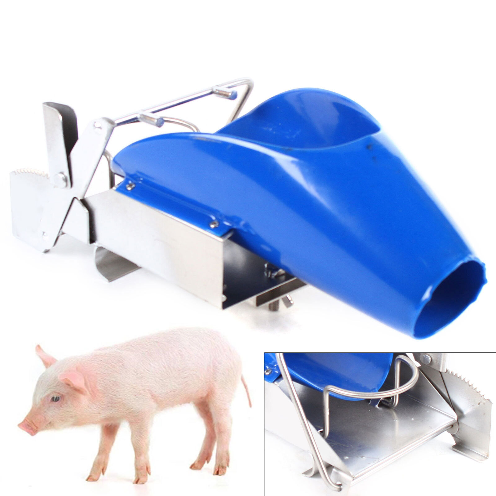 Piglet Castration Rack Pig Sterilization Tool Pig Castration Processing ...