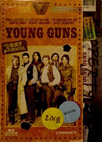 Young Guns (DVD, Widescreen, Special Edition) NEW | eBay