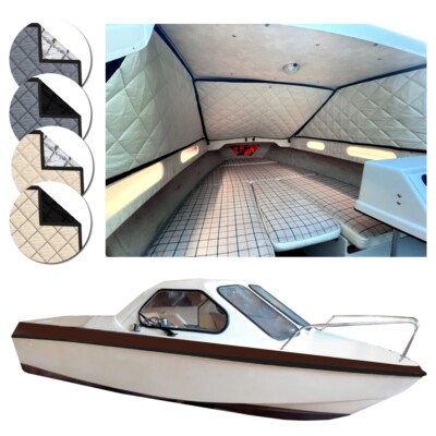 ISOCAMP® thermal mats window insulation panes motorboat boat thermal ...