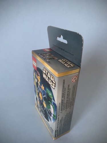 LEGO 3341 Star Wars #2-Luke Skywalker, Han Solo & Boba Fett Minifig ...