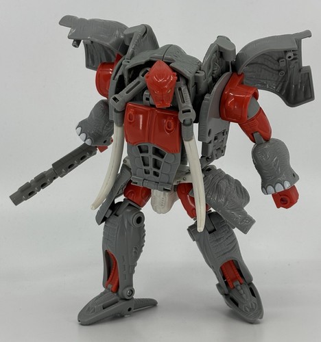 CUSTOM Kenner Beast Wars Magnaboss IRONHIDE Vintage 1996 Elephant ...