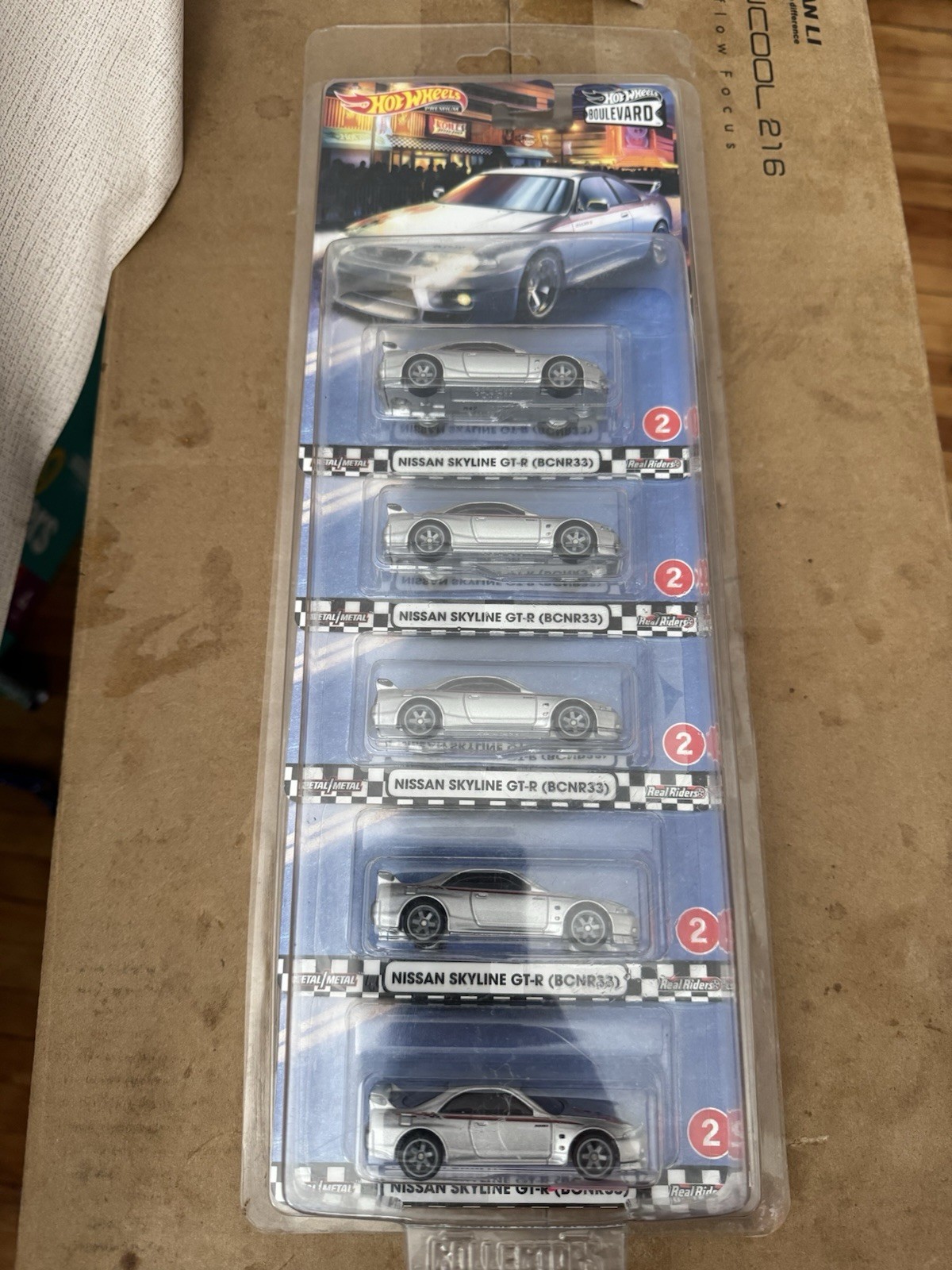 Hot Wheels Premium - Boulevard #2 - Nissan Skyline GTR R33 NISMO | eBay