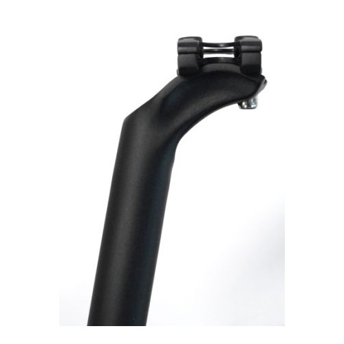 Micro Adjust Seat Post — 27.2 x 350mm / 30mm Offset / Black —AUS STOCK ...