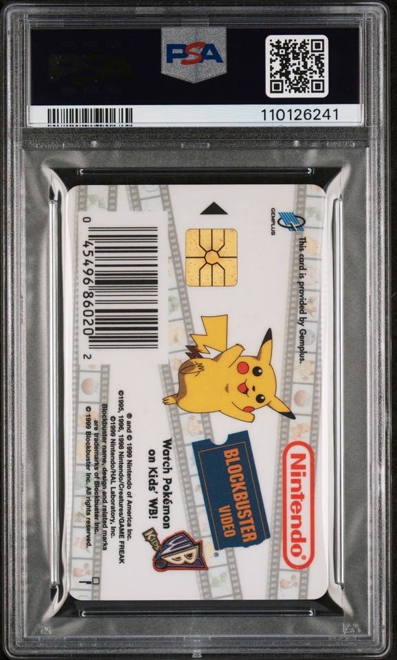 1999 GEMPLUS NINTENDO POKEMON SNAP SMART CARDS JIGGLYPUFF PSA 9 | eBay