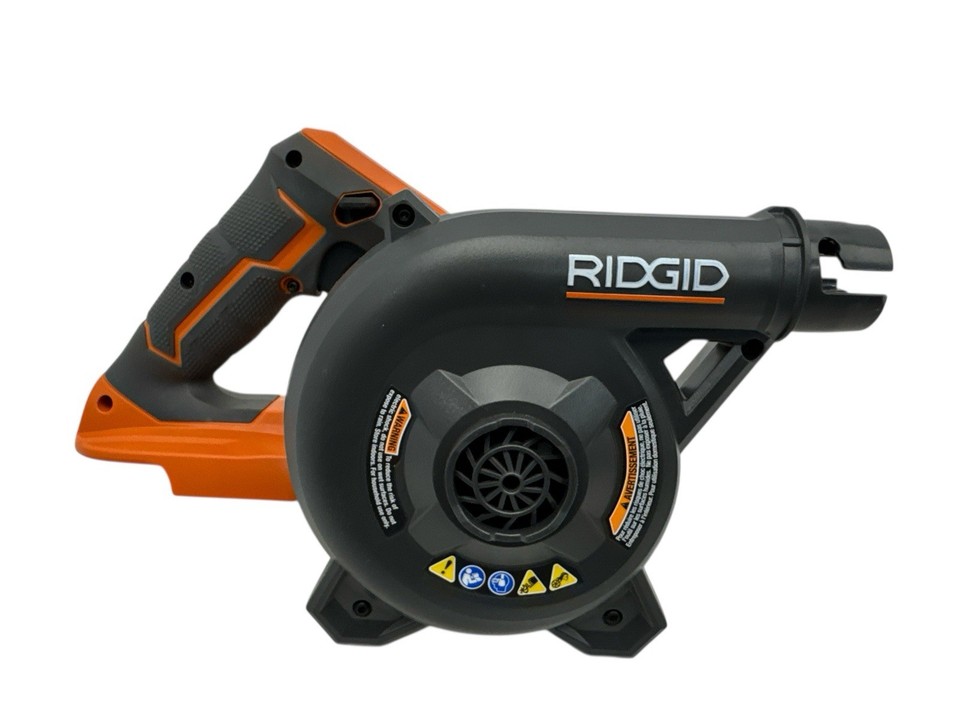 Ridgid 18V Cordless Compact Jobsite Blower With Tube Tool Only R86043B ...
