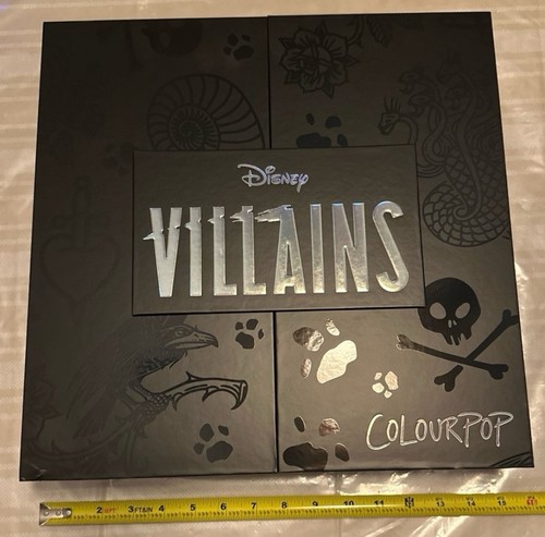 Colourpop Disney Misunderstood villain vault **this Is A Collectors ...