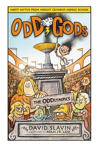 David Slavin The Oddlympics (Gebundene Ausgabe) Odd Gods (US IMPORT ...