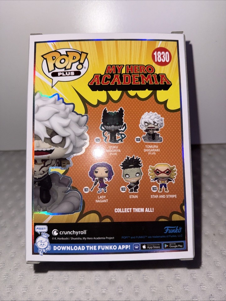 Funko Pop! Plus: My Hero Academia - Tomura Shigaraki #1830 889698836883 ...