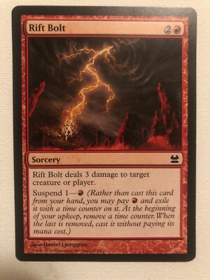 1x MTG Rift Bolt Modern Masters - Hero Deal, English NM | eBay