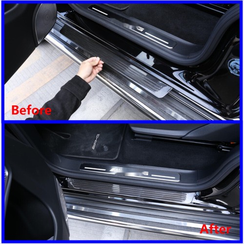 Carbon Fiber Outer Door Scuff Sill Plate For Mercedes Benz G Class W463 ...