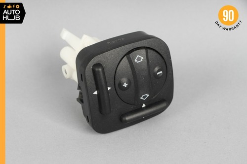 03-09 Mercede W164 ML63 AMG GL550 Seat Lumbar Regulator Switch ...