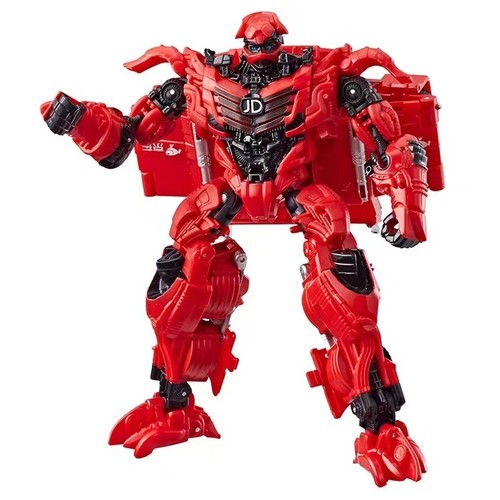 Transformers Hasbro JD Co Branded Customized Red Knight Express Truck ...