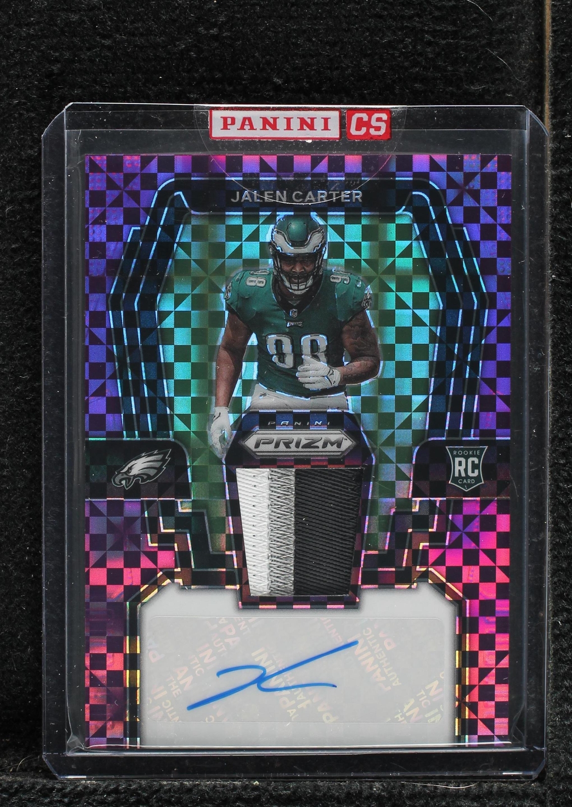 2023 Panini Prizm - Rookie Patch Autographs Purple Power Prizm #RPA-5 ...