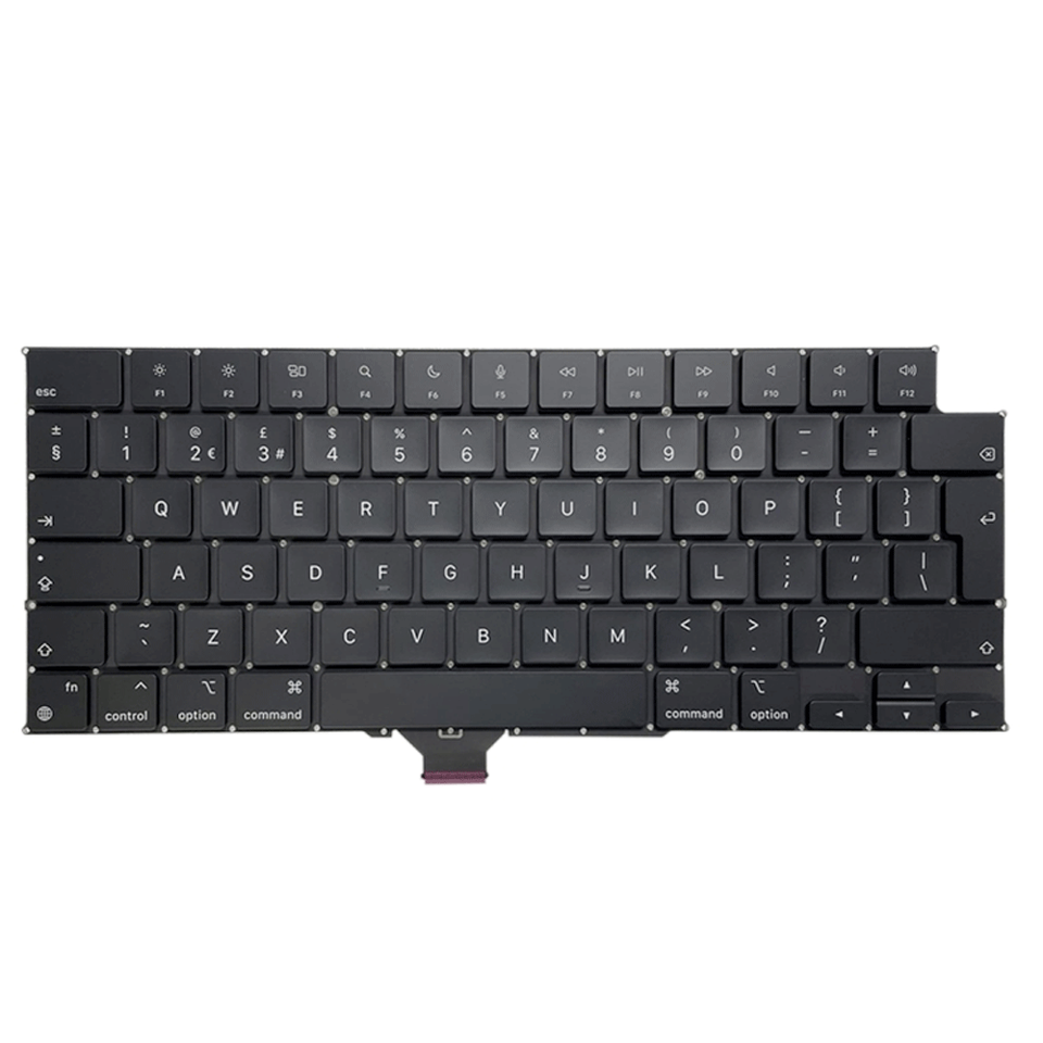 Apple Macbook Pro Replacement Keyboard UK 14" 16" A2442 A2485 2021 2022 ...