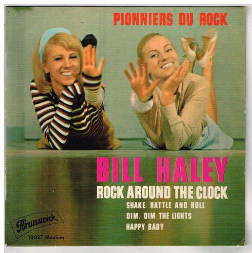 Bill HALEY Rock around the clock 7" 45 tours EP | eBay