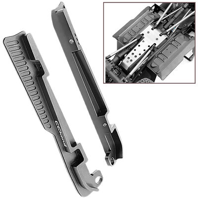 2 PCS/Set Metal Side Step RC Car Accessory Side Step Plate for VP VS4 ...