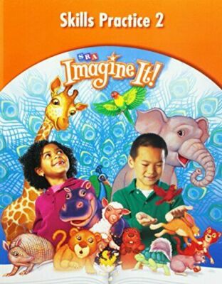 IMAGINE IT!: SKILLS PRACTICE WORKBOOK 2 GRADE 1 By Sra *Excellent ...