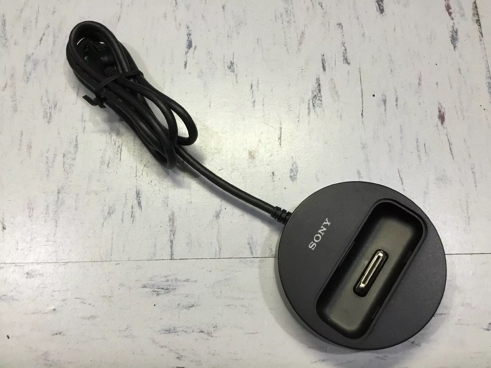 Sony TDM-iP20 Digital Media Port for iPod iPhone Mp3 Black Players ...