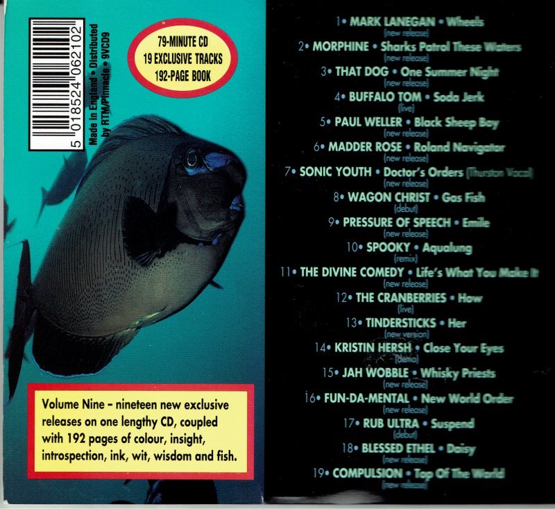 Volume Nine (9) 79 Minute cd 192 Pages Book BRAND NEW SEALED CD | eBay