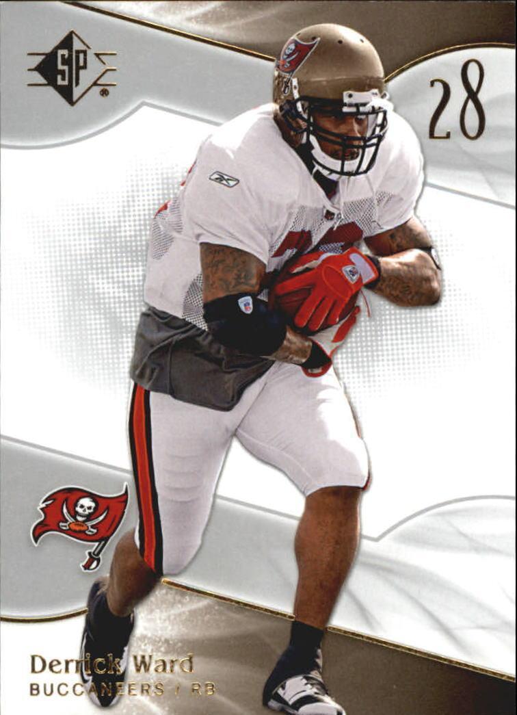 2009 SP Authentic - Retail Derrick Ward #8 for sale online | eBay