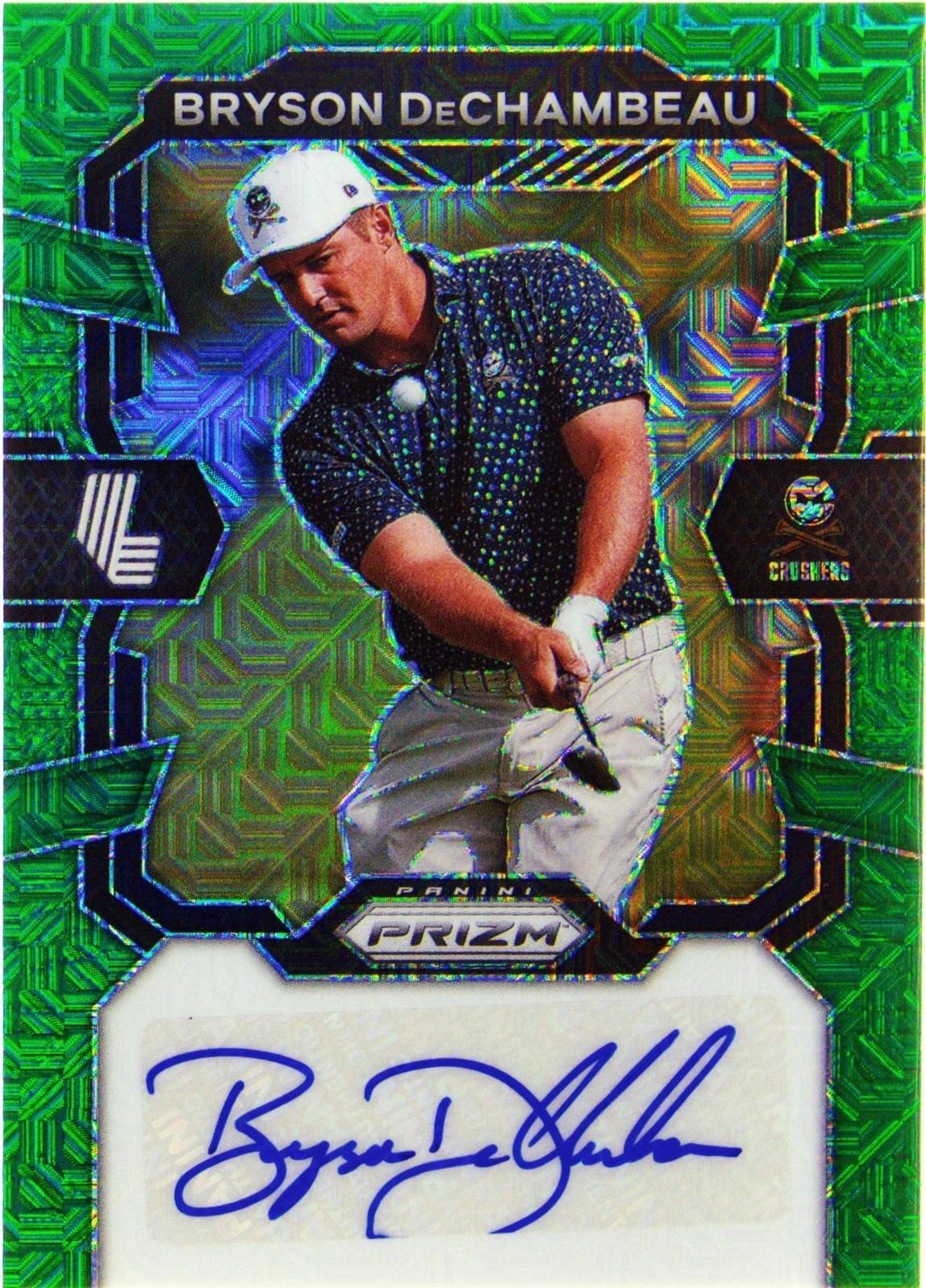 2024 Panini Prizm Liv Golf - Signatures Bryson DeChambeau #SIG-BDE ...