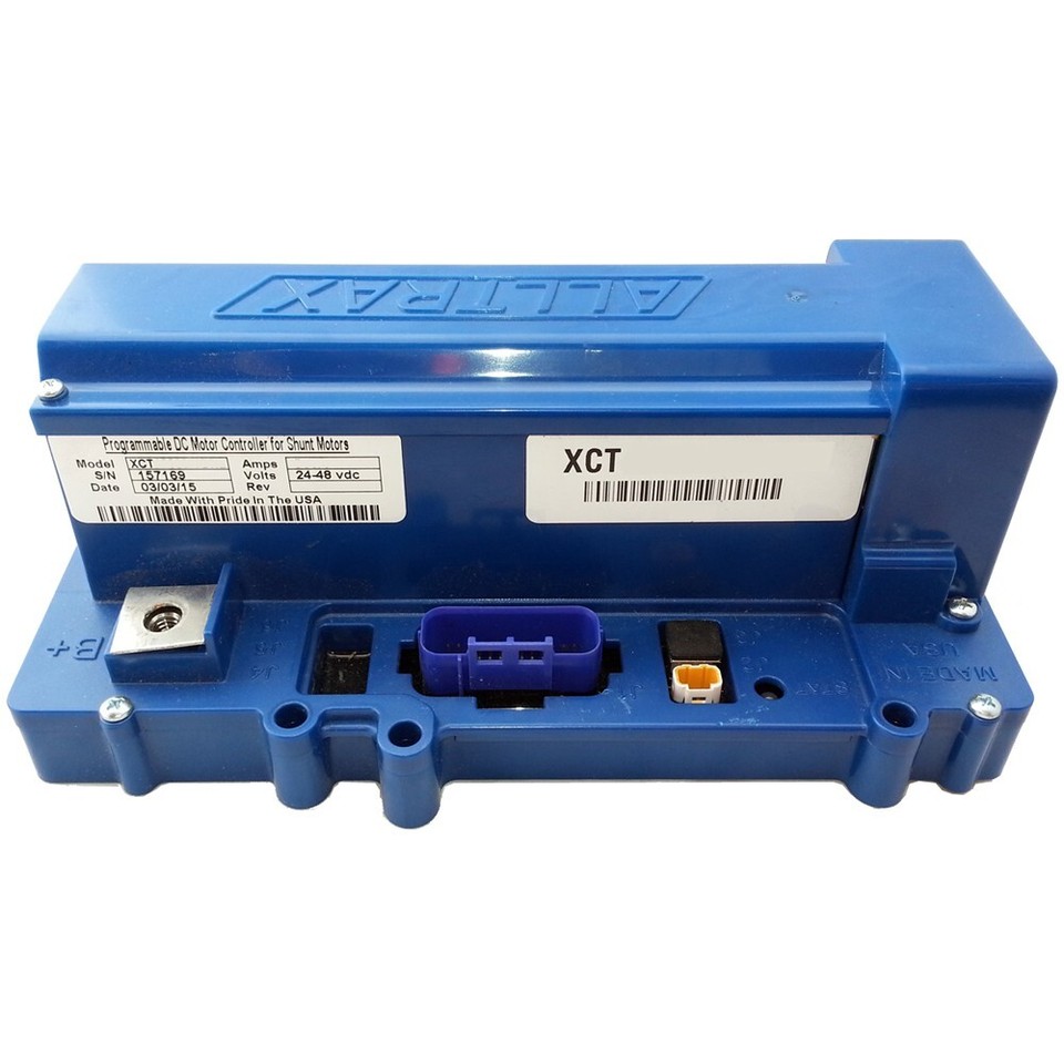 Alltrax Controller- Club Car 36/48V (5K-0) : SR-48500 (SERIES) 500 Amp ...