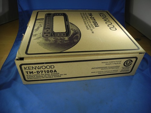 Kenwood TMD710GA Amateur Mobile Transceiver for sale online | eBay