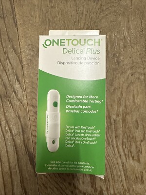 OneTouch Delica Plus Lancing Device with 10 Lancets | eBay