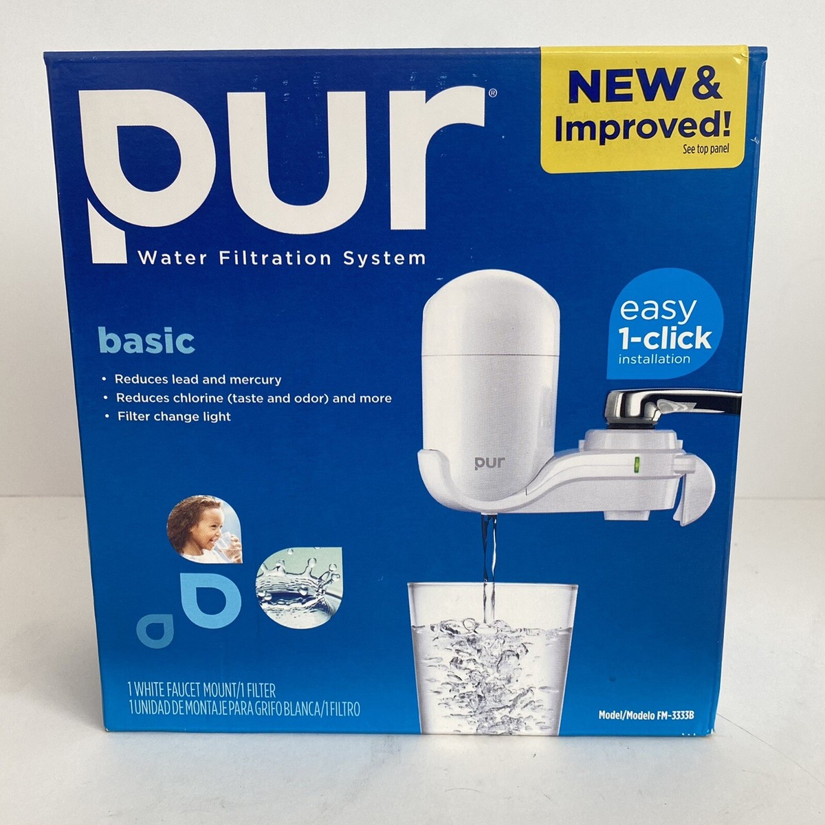 Simple Water Filter Waterfilter Voor Noodsituaties En Preppers
