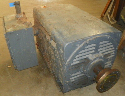 400 HP Westinghouse AC Electric Motor 600 RPM Fr 5810L DPBB 2300 V EOK ...