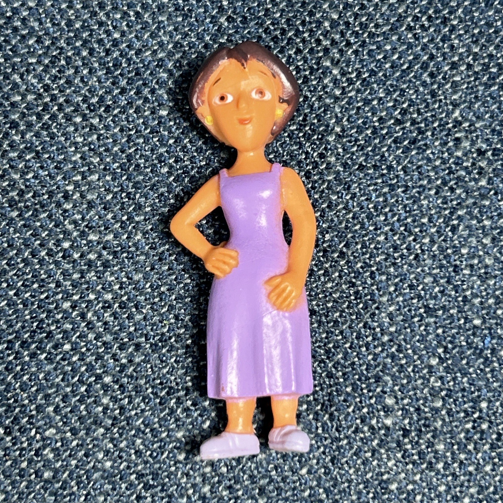 PVC Dora the Explorer Mom Mother Figure Viacom 2.5” Cake Topper Toy | eBay