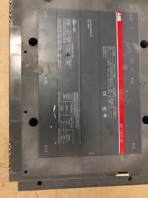 1 Used ABB AF1350-30 CONTACTOR 1350A 1000V 3P NIB ***MAKE OFFER*** | eBay