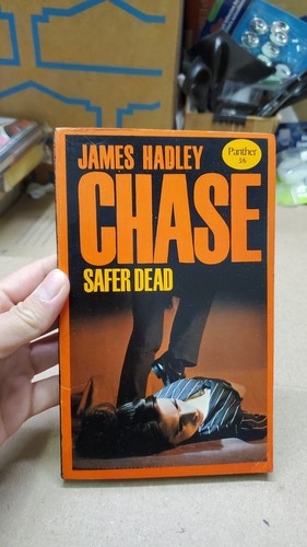 Safer Dead By James Hadley Chase Panther Books 1967 Paperback | eBay