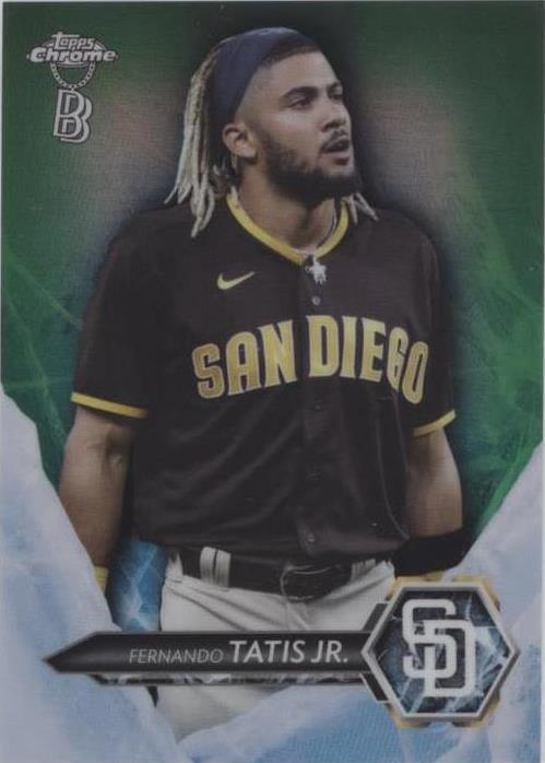 2021 Topps Chrome Ben Baller Edition - Icy Fernando Tatís Jr. #I-6 ...